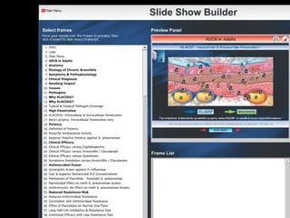 Slide builder sample | PPTX
