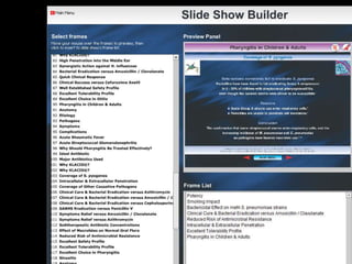 Slide builder sample | PPT