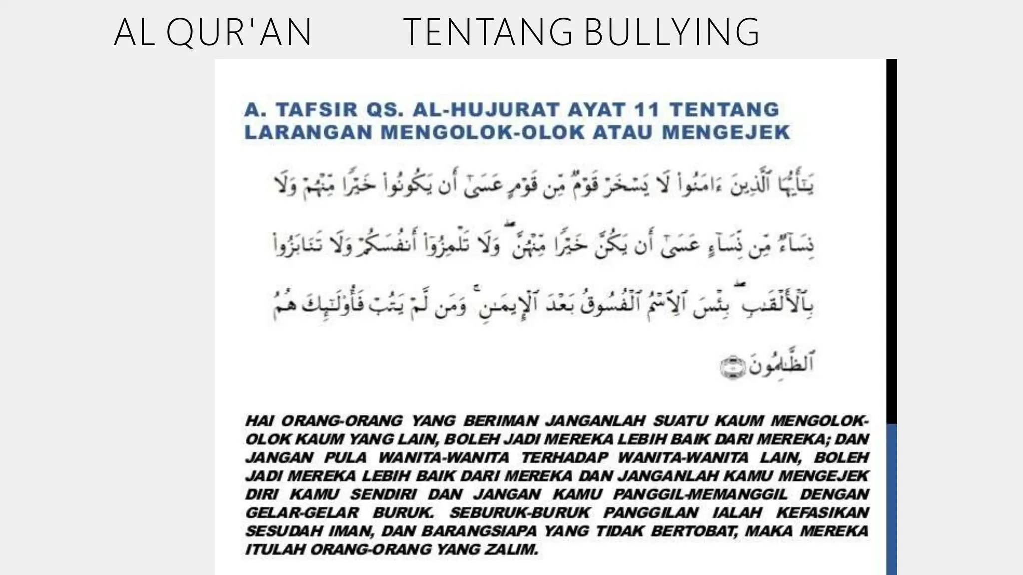 SLIDE BULLYING 10 Menit.pptx menjelaskan apa itu buliying, dan ...