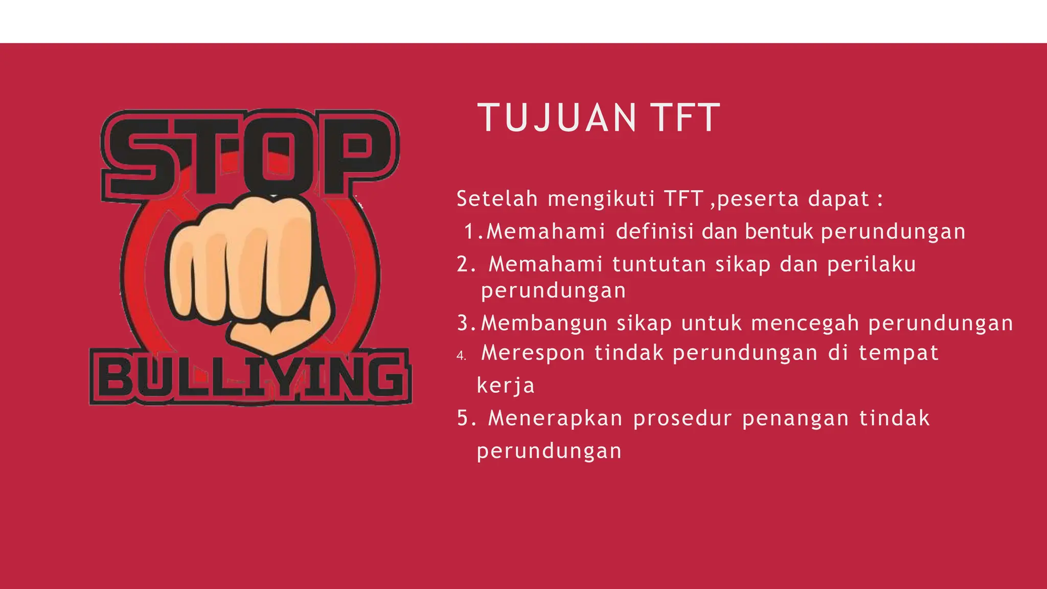 SLIDE BULLYING 10 Menit.pptx menjelaskan apa itu buliying, dan ...