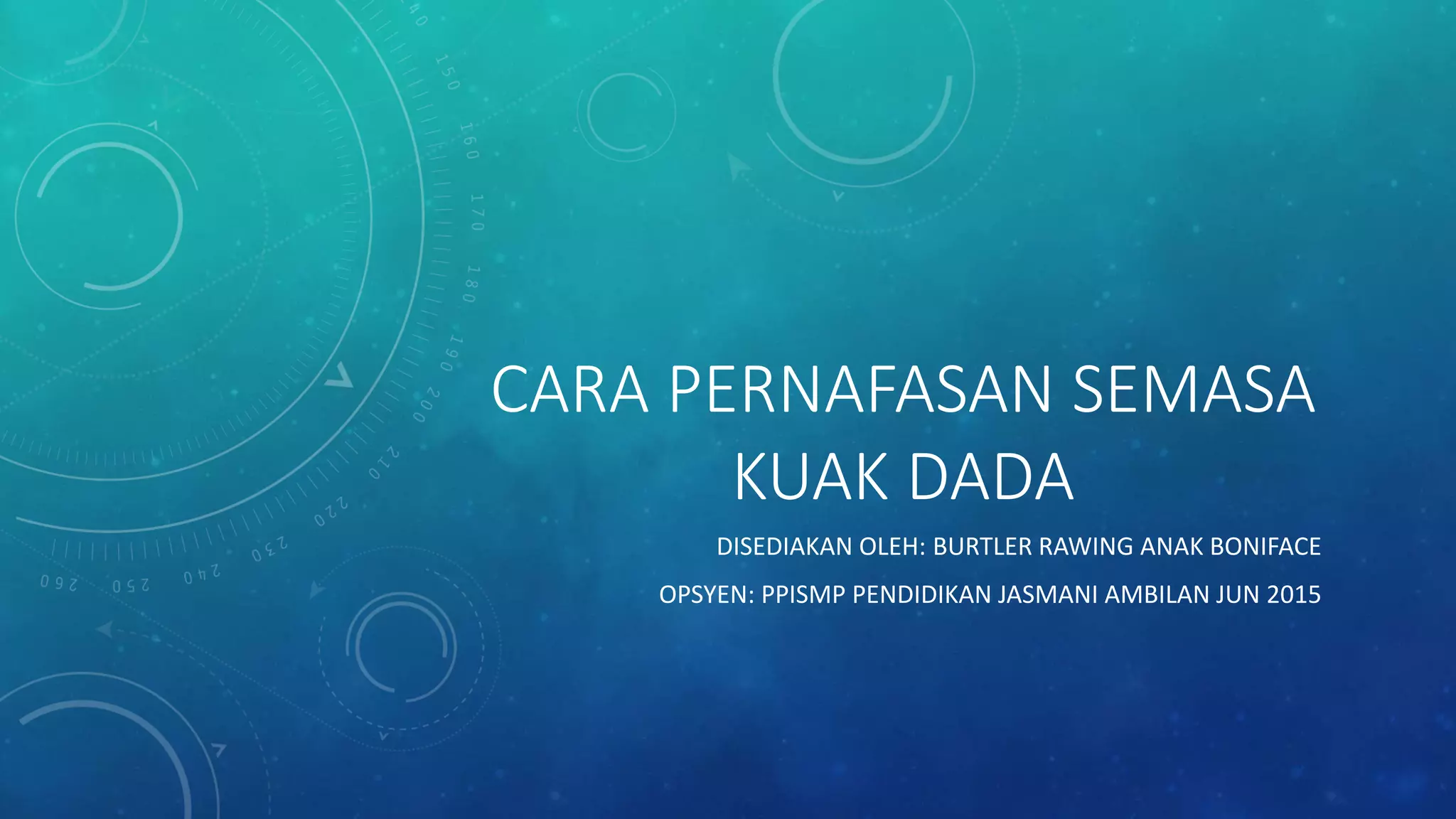 Asas Akuatik dan Rekreasi | PPTX