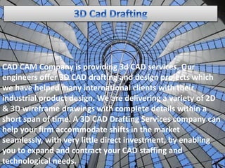 3D Modeling Services | PPT