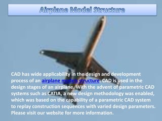 Aircraft Seat Catia Sample Model | PPTX