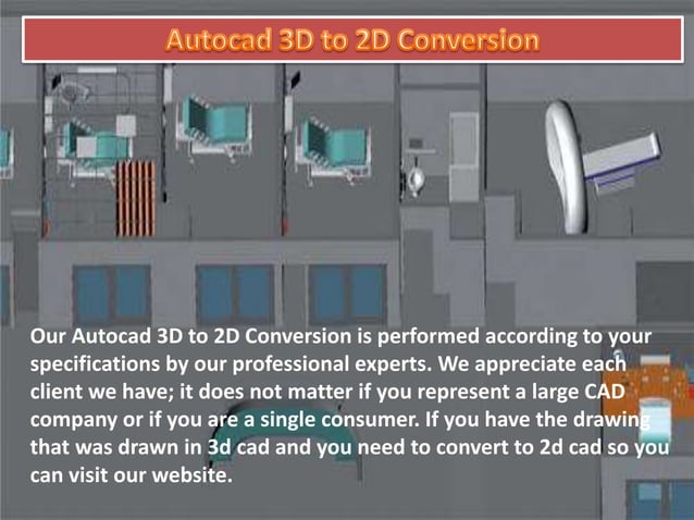 Convert 2d Drawing to 3d Model | PPTX