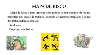 risco mecânico - cor azul | PPTX