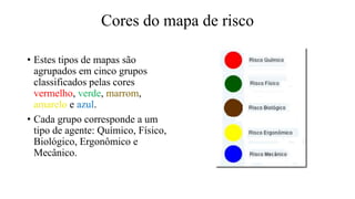 risco mecânico - cor azul | PPTX