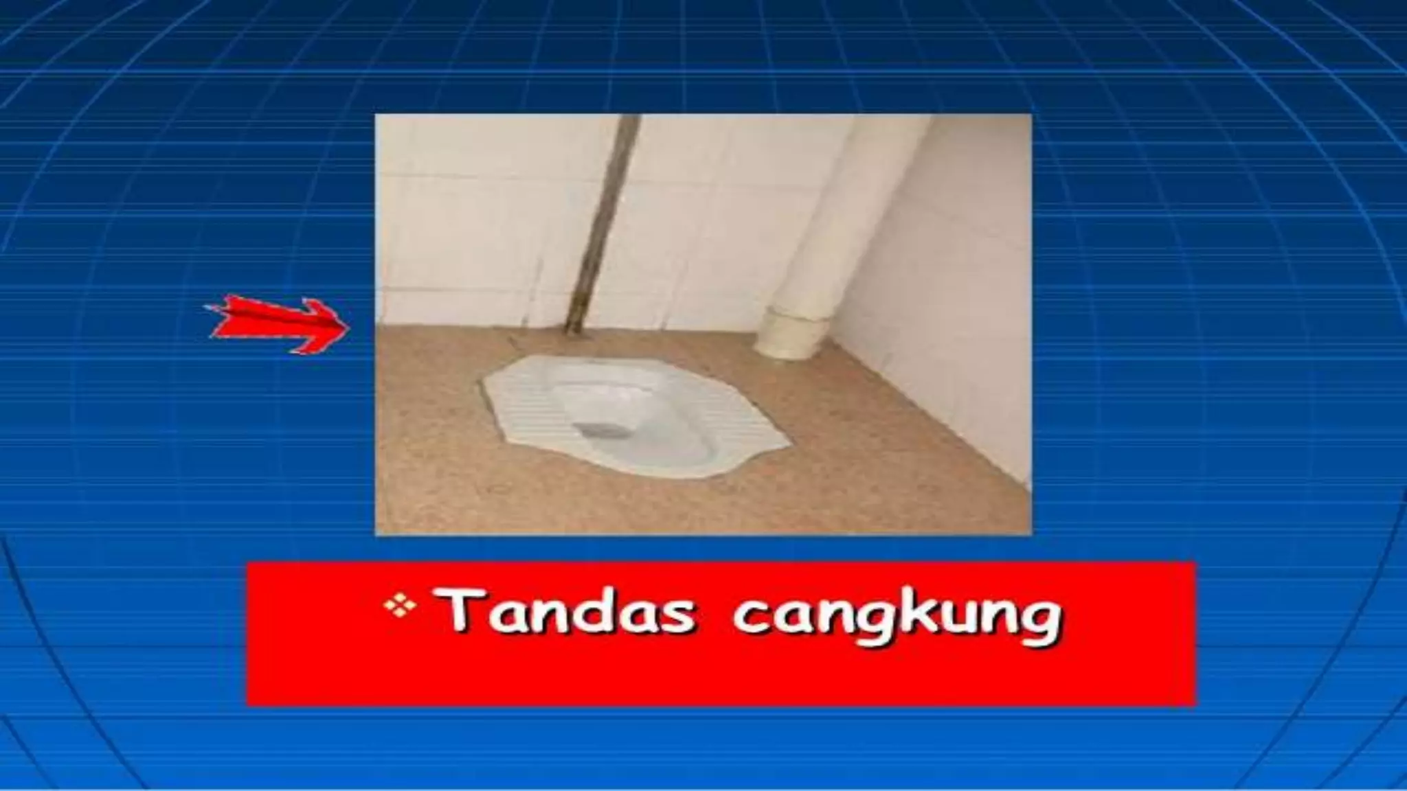 Slide cara penggunaan tandas | PPTX