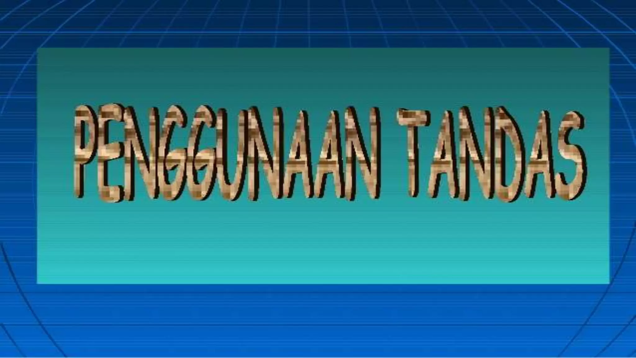 Slide cara penggunaan tandas | PPTX