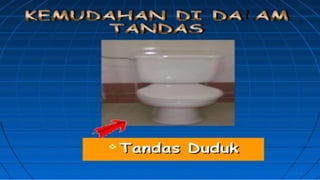 Slide cara penggunaan tandas | PPTX