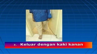 Slide cara penggunaan tandas | PPTX