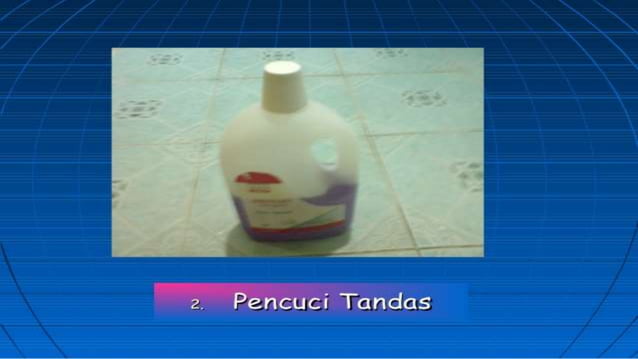 Slide cara penggunaan tandas | PPTX