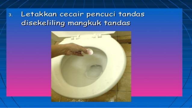 Slide cara penggunaan tandas | PPTX
