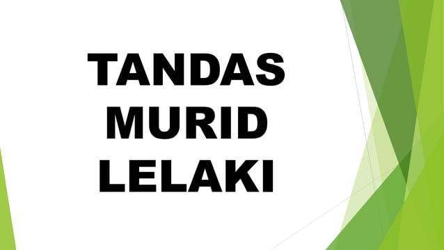 Slide cara penggunaan tandas | PPTX