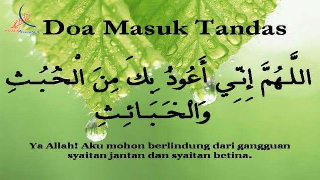 Slide cara penggunaan tandas | PPTX