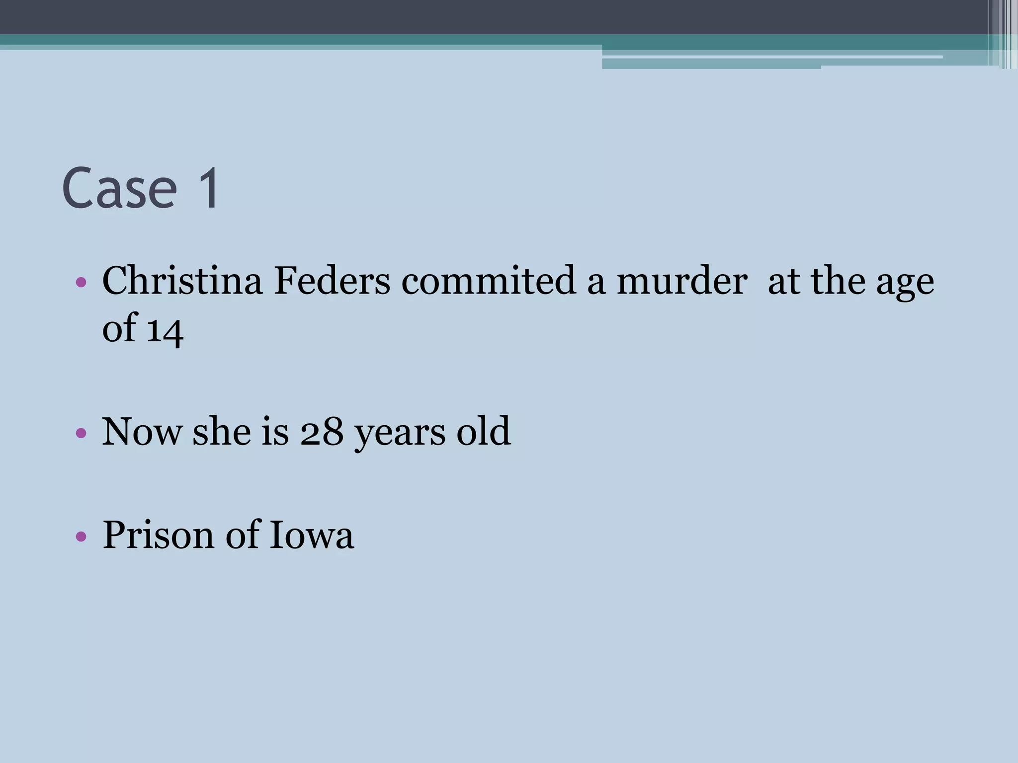 life sentences for teenagers | PPTX