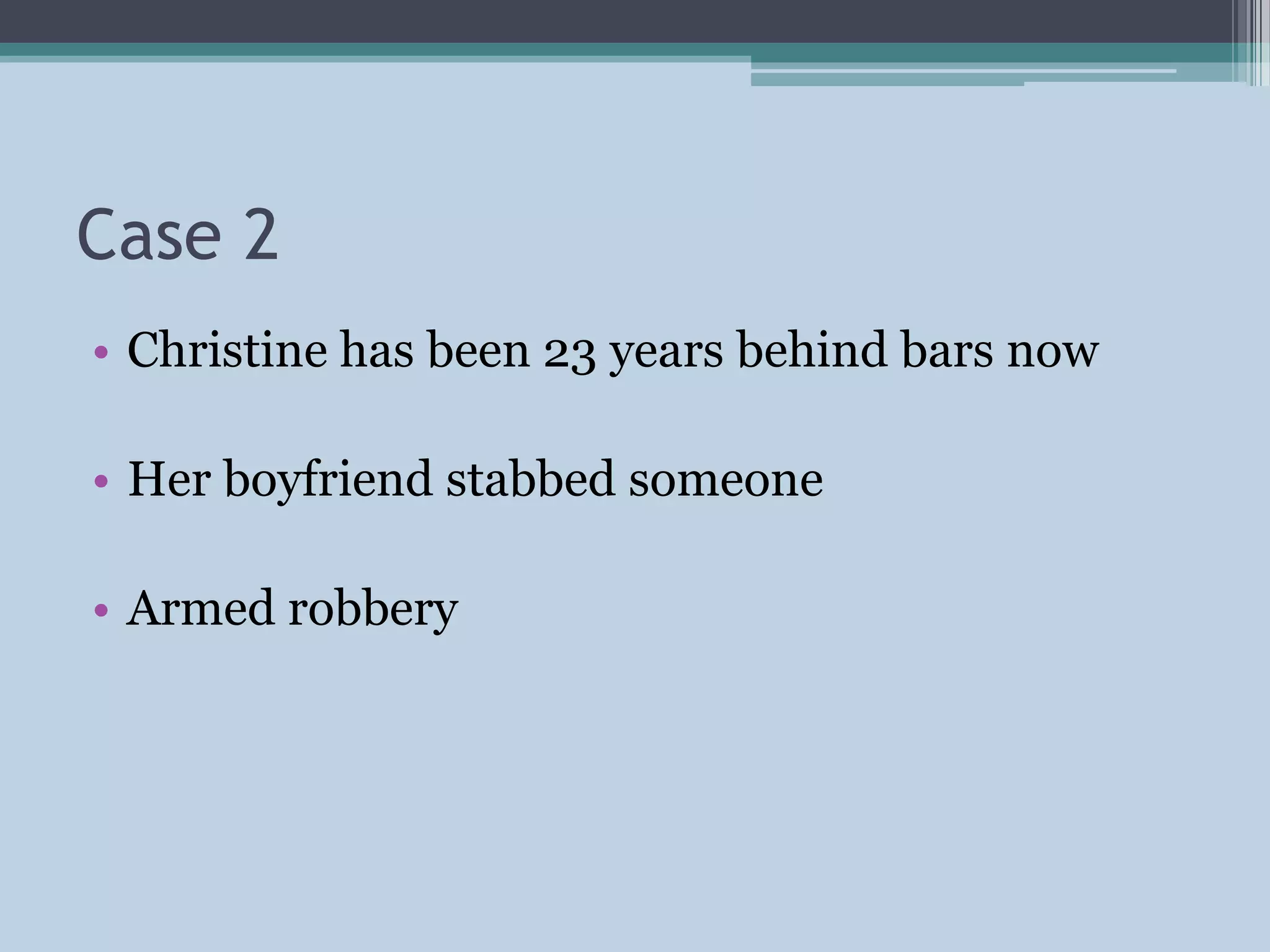 life sentences for teenagers | PPTX