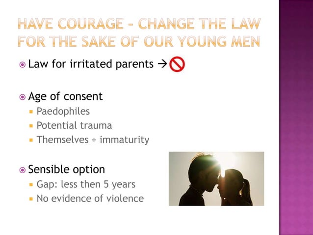 The age of consent | PPTX