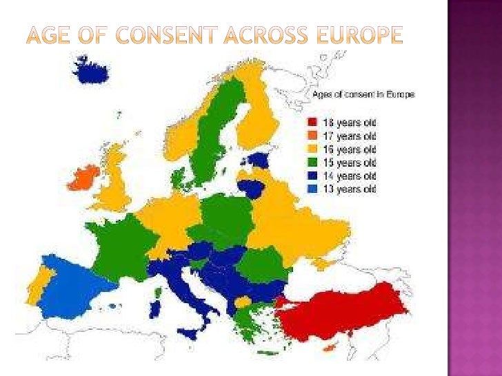 The Age Of Consent