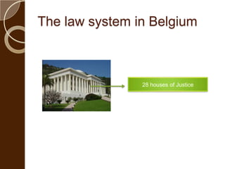 The belgian court system | PPT
