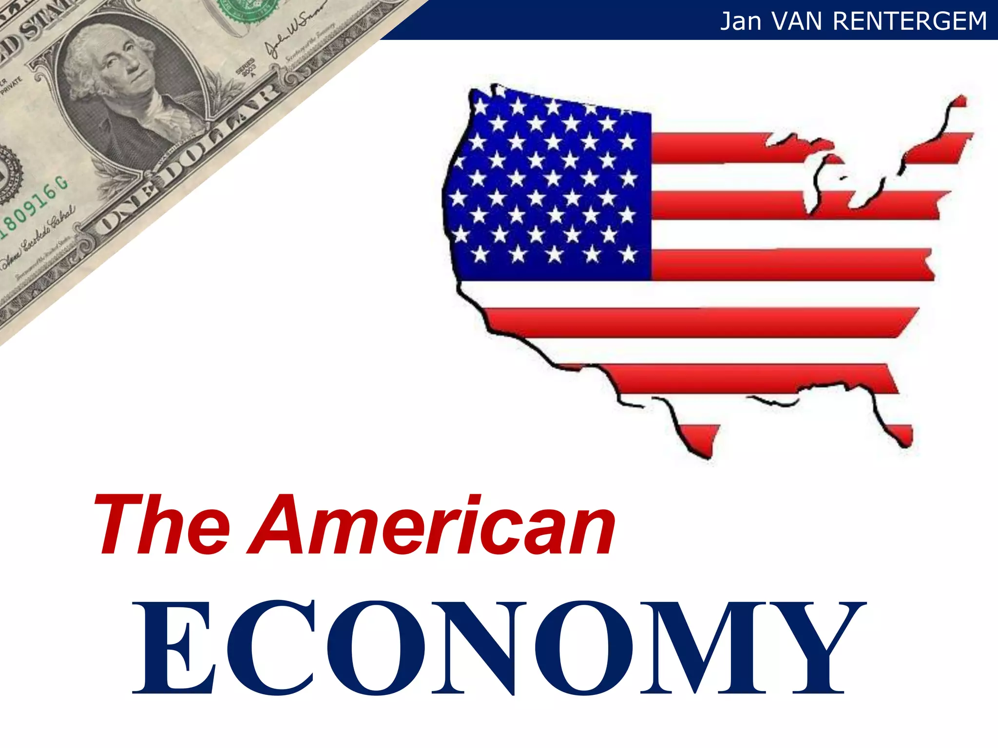 The American economy | PPTX