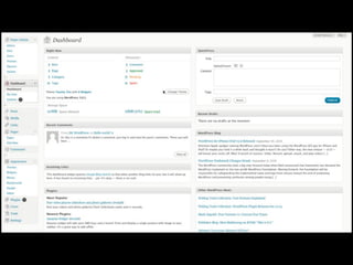 Filling out your blog profile and writing your first blog posts | PDF
