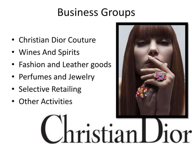 Financial analysis Christian Dior | PPT