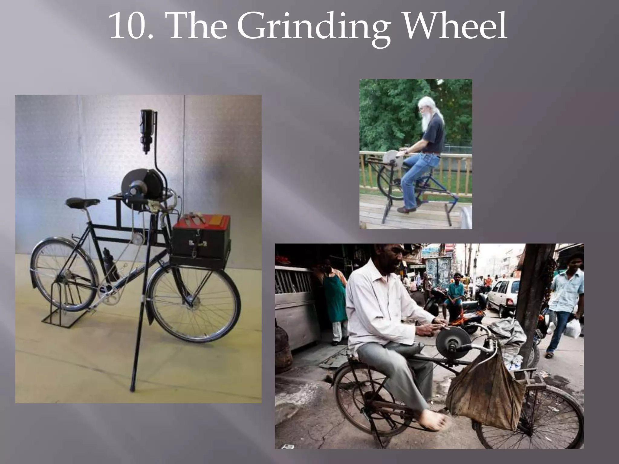 Top Ten Ways to Repurpose Your Old Bike | PPT