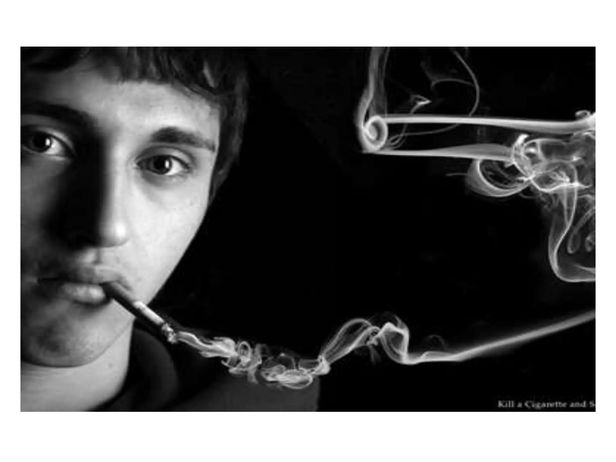 Kill a Cigarette and Save a Life. Yours. | PPT