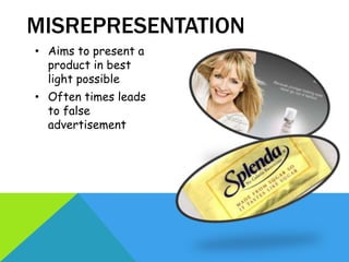 Andrew Hoffman, Paul Beattie -English 101 Negatives of Advertisement | PPTX