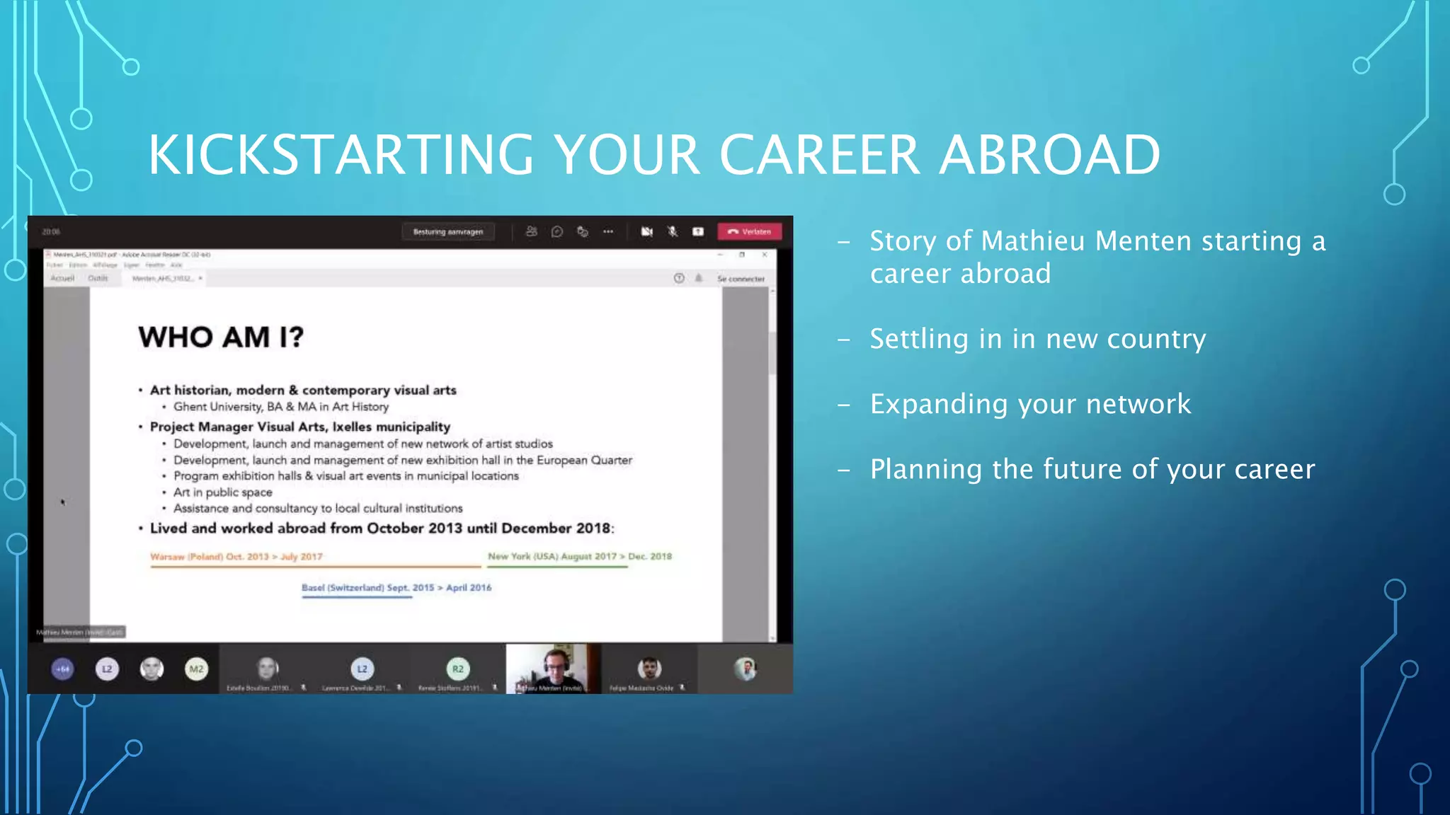 Slidecast Portfolio Jordi Oosterlinck | PPTX | Agriculture | Industries