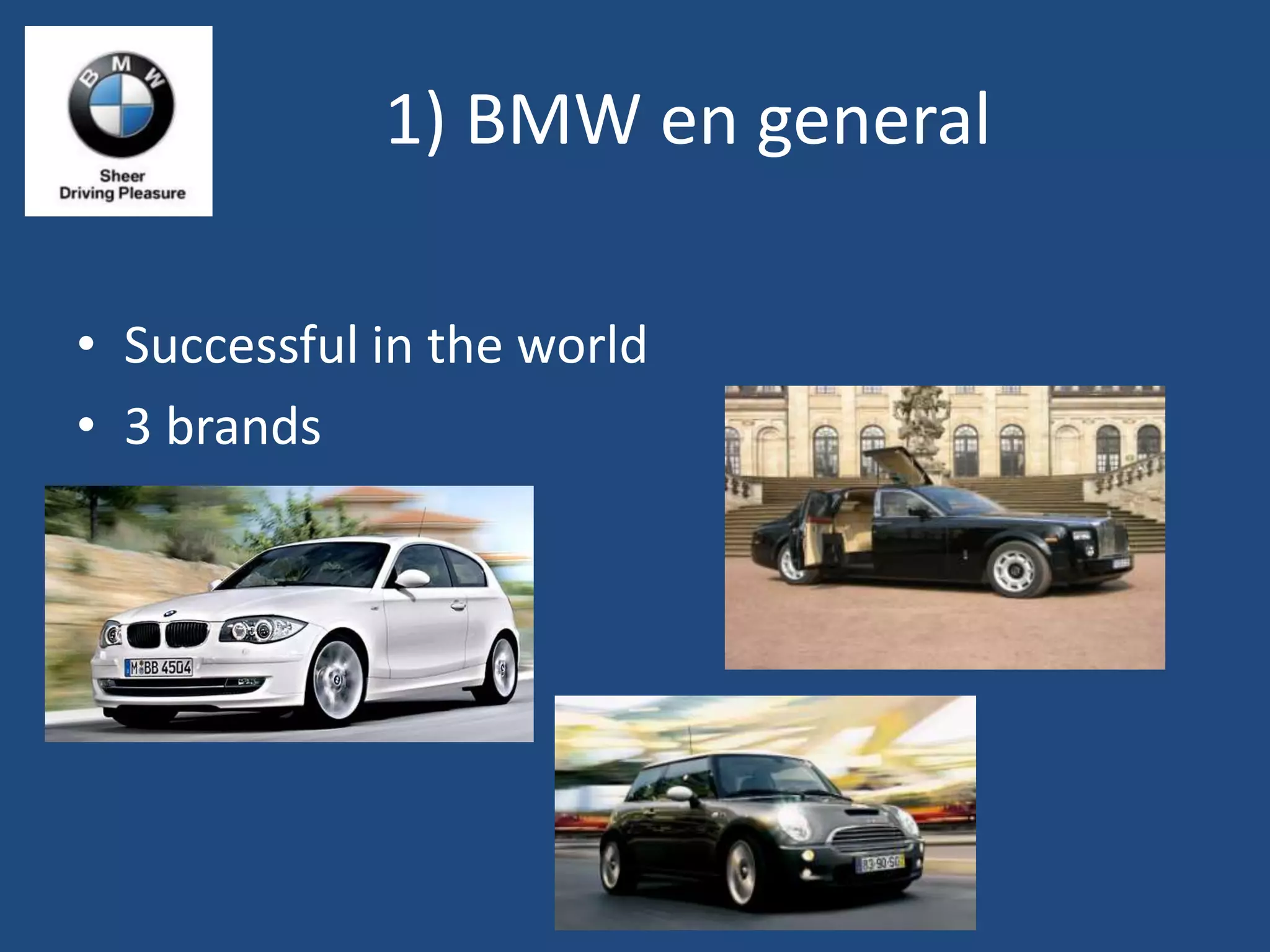 The financial situation of BMW in the year 2010 | PPTX