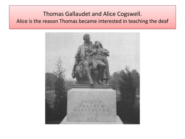 ASL: A brief history | PPTX | Education
