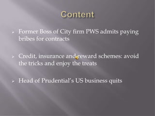 Slidecast insurance | PDF