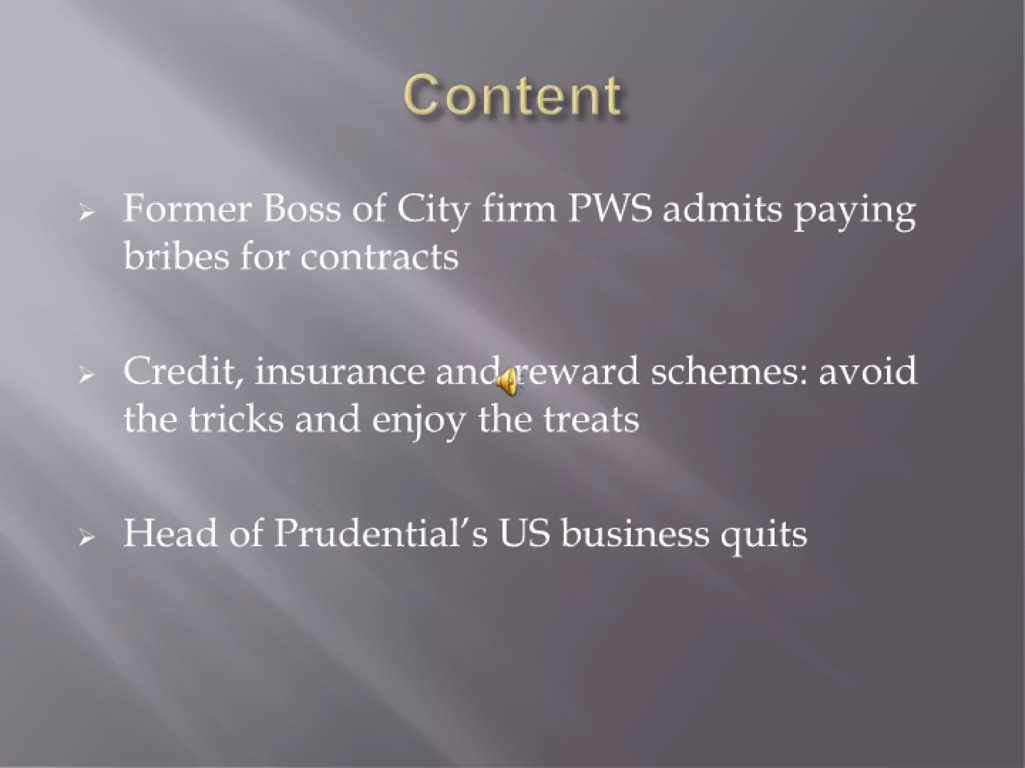 Slidecast insurance | PDF