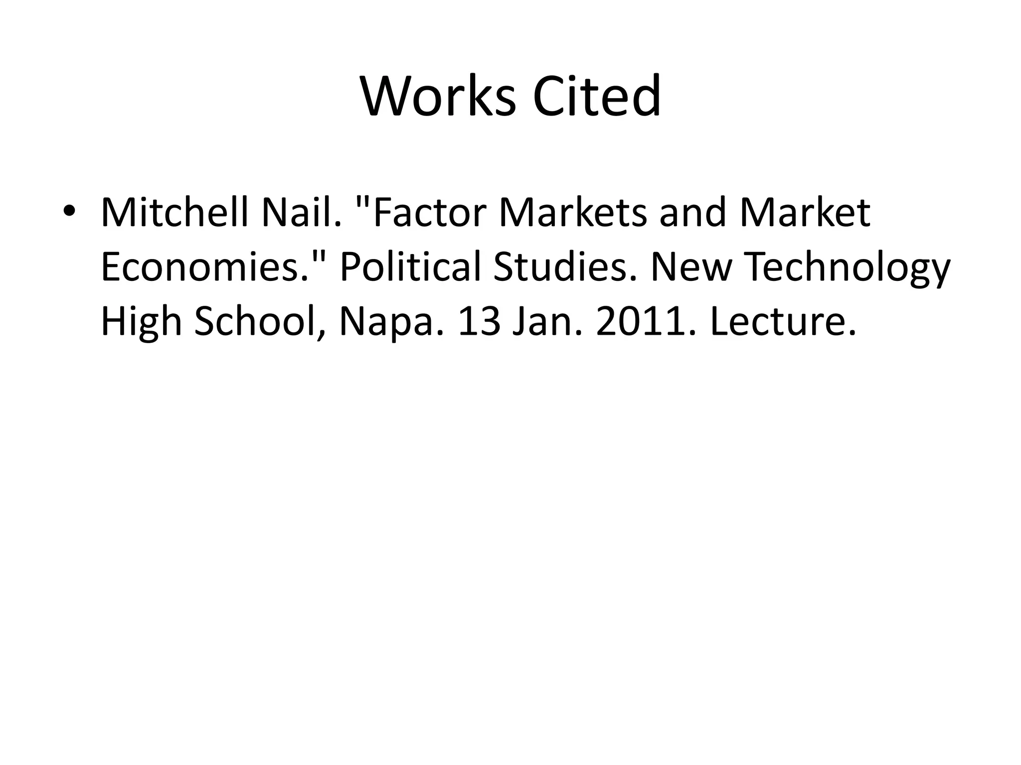 Slide cast presentation | PPT