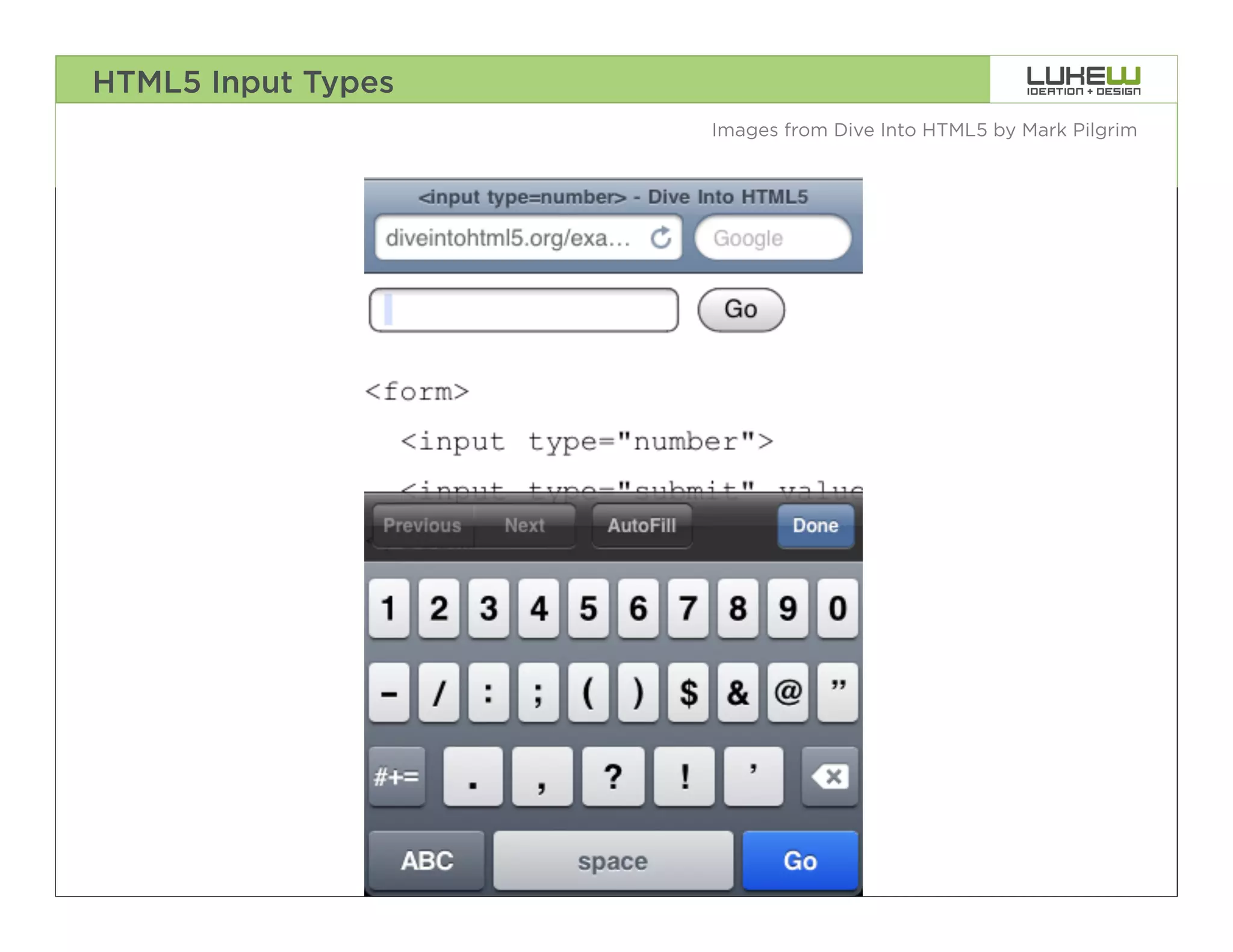 UI15 - Luke Wroblewski - Web Form Design & Beyond Preview | PDF