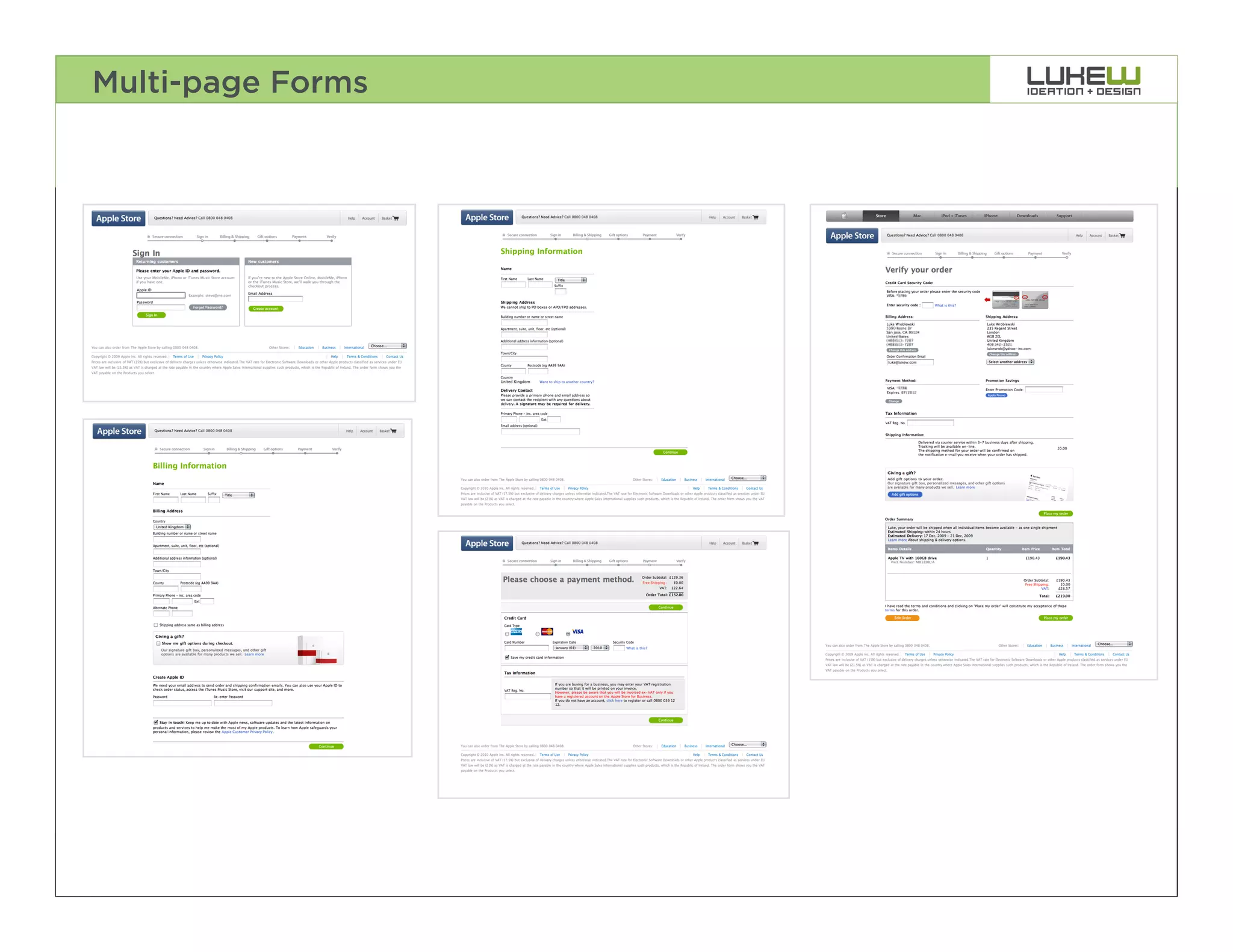 UI15 - Luke Wroblewski - Web Form Design & Beyond Preview | PDF