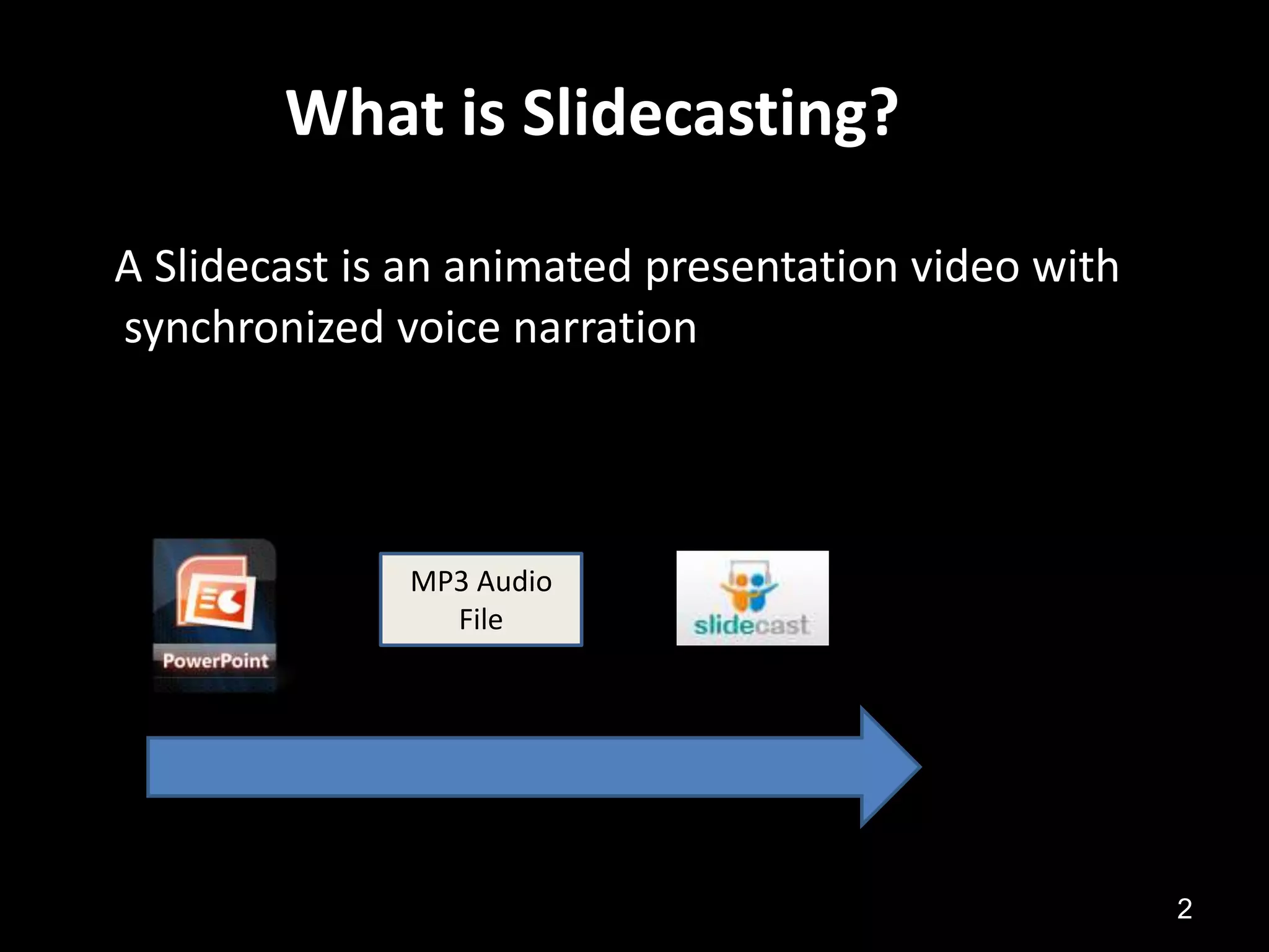 Slidecasting | PPT