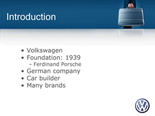 Volkswagen Group | PPTX