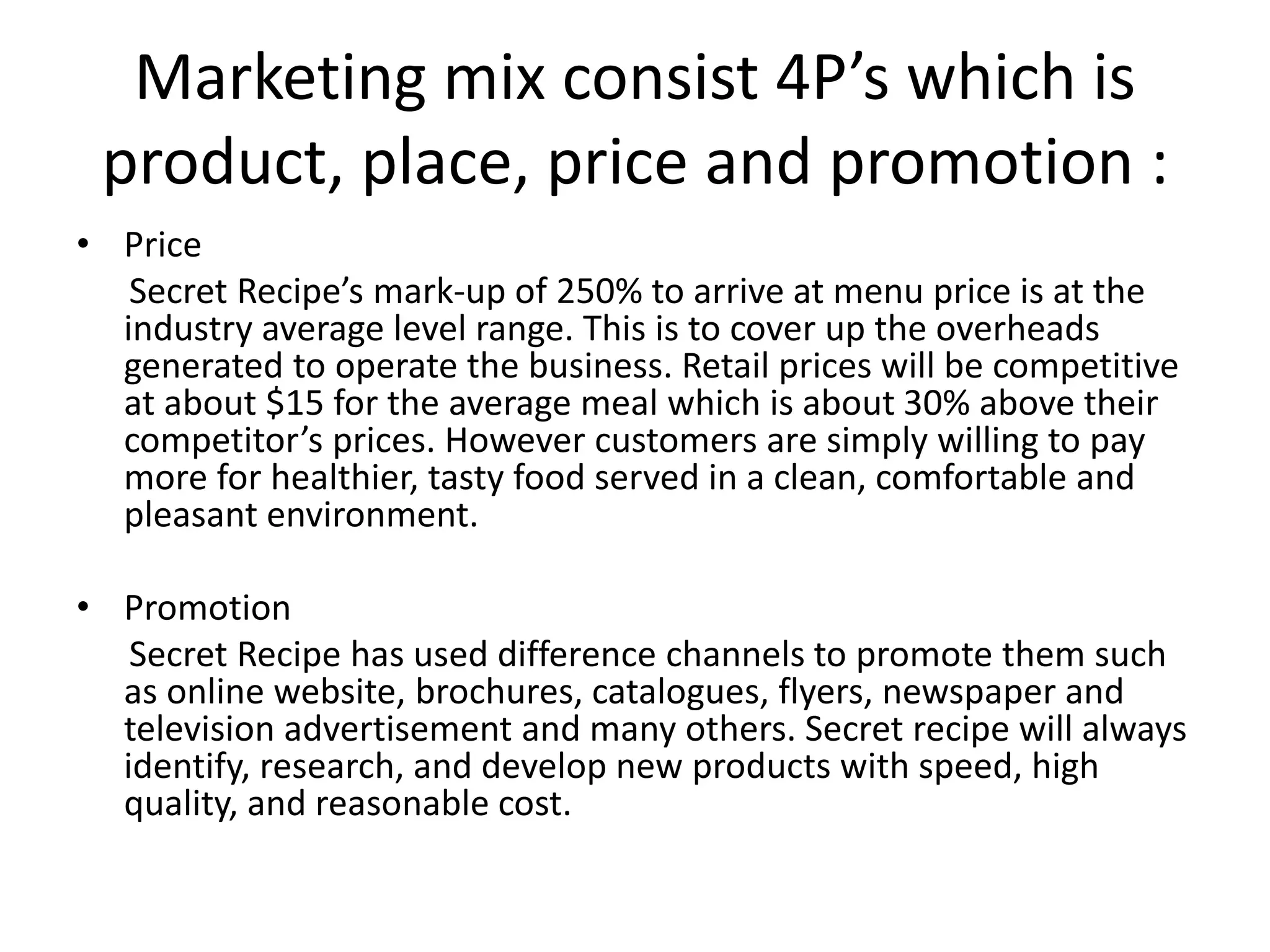 Slide cb (secret recipe) | PPTX