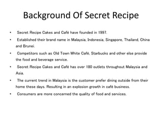 Slide cb (secret recipe) | PPTX