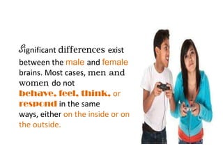 Slide cct men vs women thinking | PPT