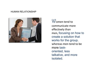 Slide cct men vs women thinking | PPT
