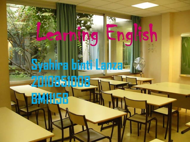 Learning English | PPT