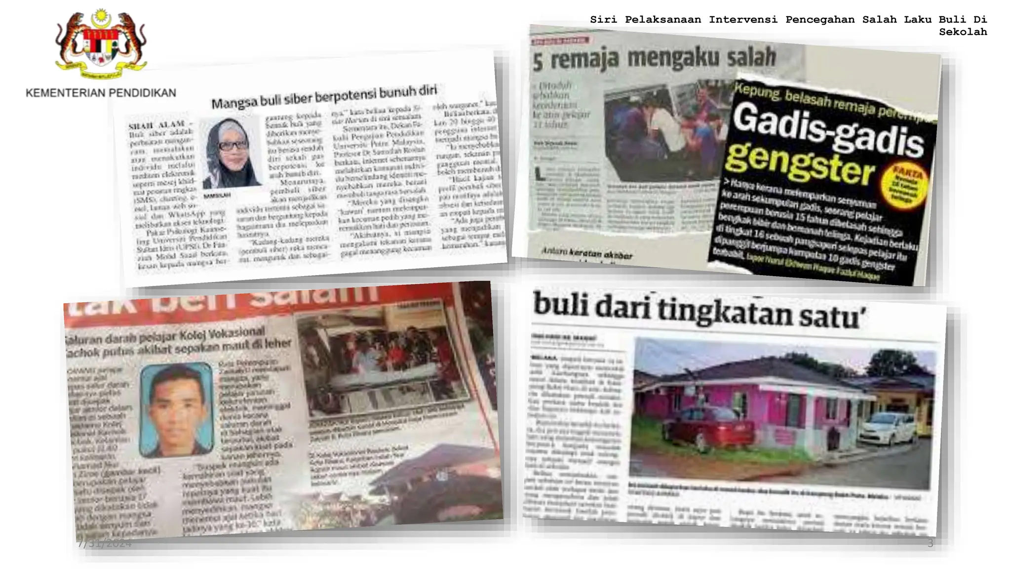 buli dan seksual dikalangan pelajar seko | PPTX