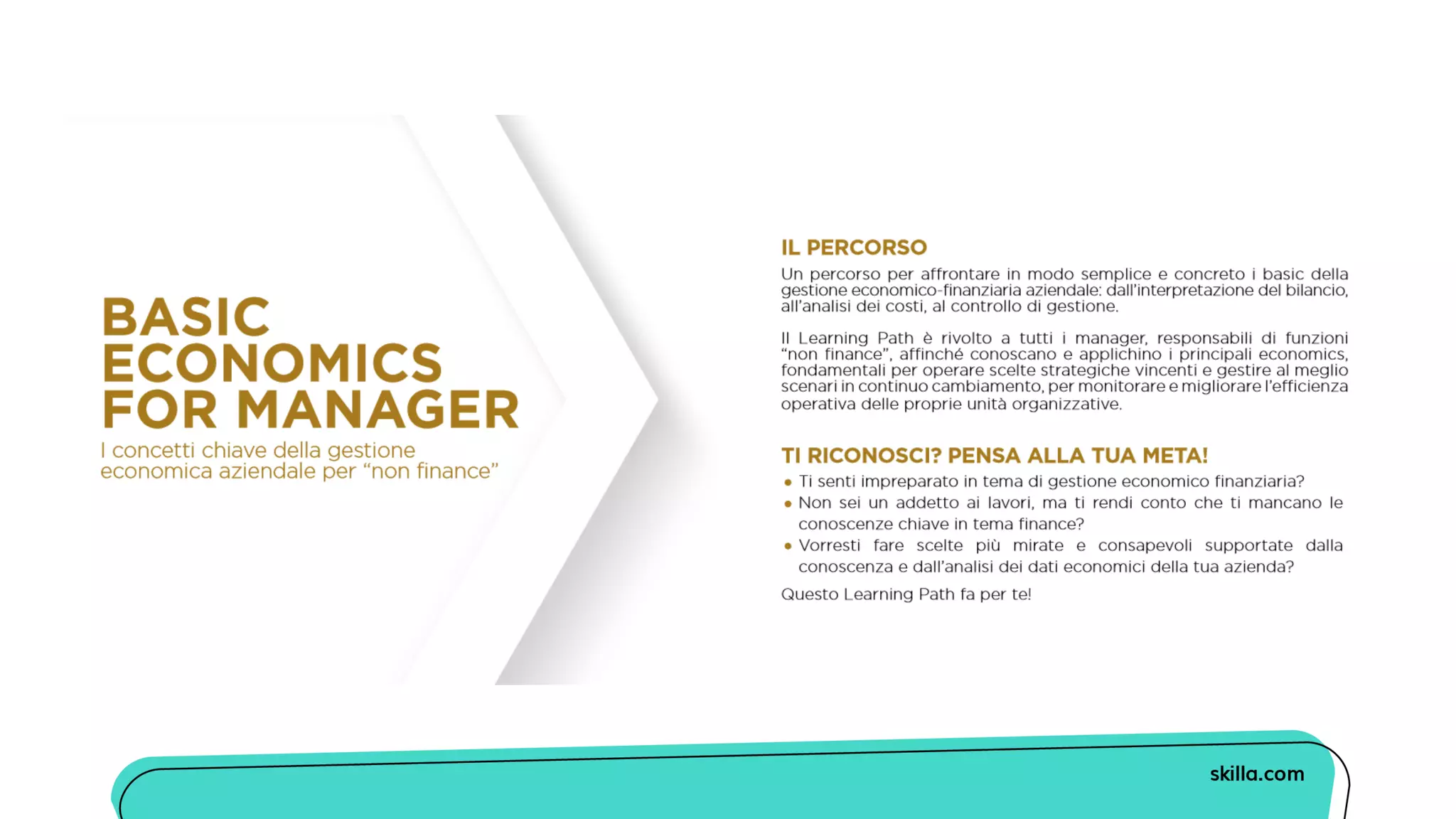 I learningPath nel modello CFMT | PPT