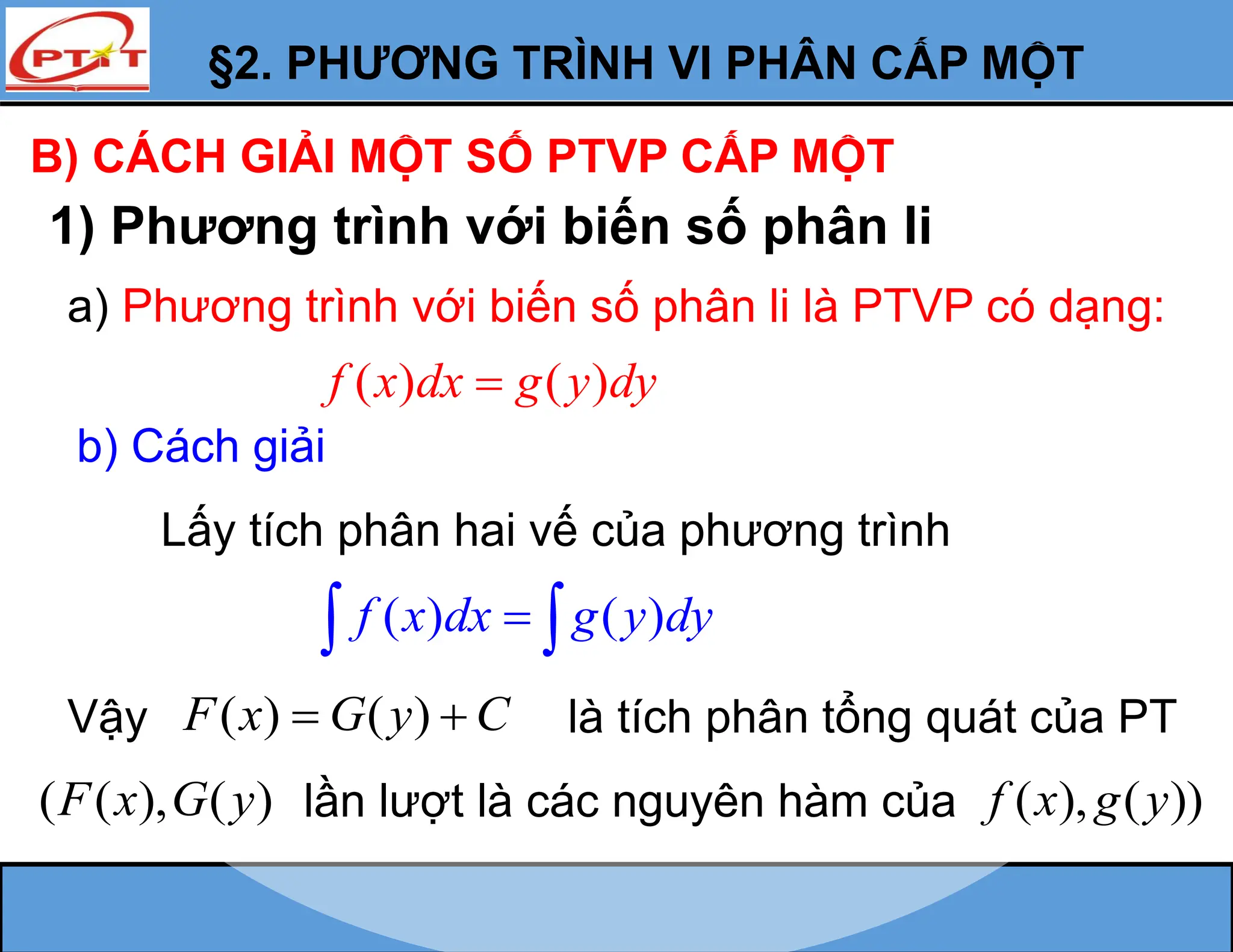 slide chương 4 Giải tích 2 from PTIT in Hanoi.pdf
