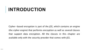 Slide cipher based encryption | PPT