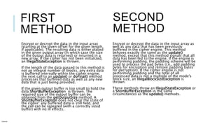 Slide cipher based encryption | PPT