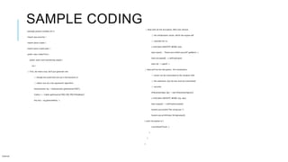 Slide cipher based encryption | PPT